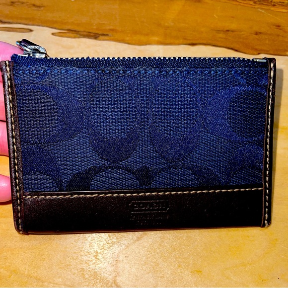 Coach | Bags | Coach Coin Purse With Key Ring | Poshmark